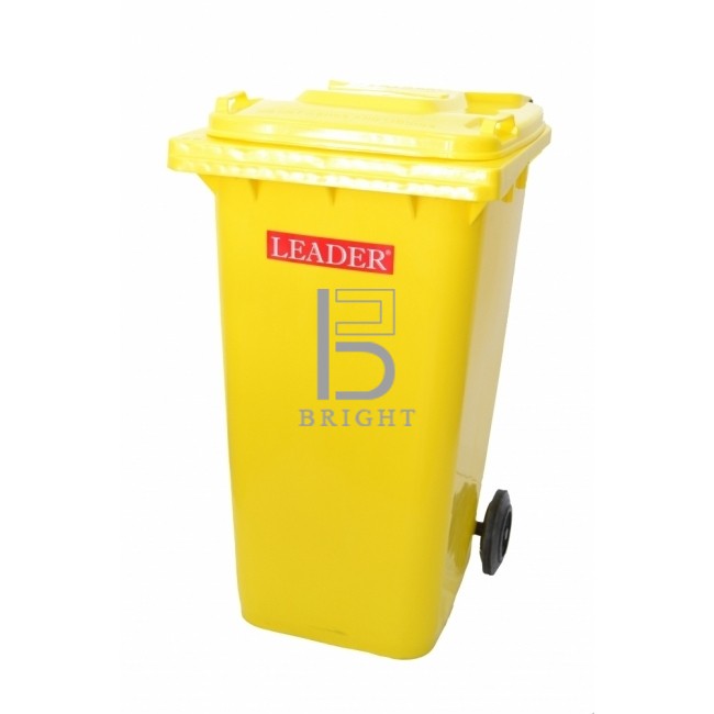 [READY STOCK] LEADER BP120 Mobile Garbage Bins 120L - [Green/Blue ...