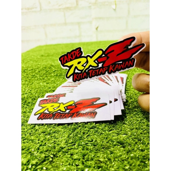 STICKER MOTOR PRINT RXZ 👍 | Shopee Malaysia
