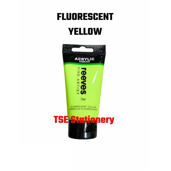 Reeves Intro Acrylic Paint Colour 100ml Acrylic Colours Color / Intro ...