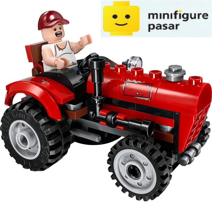sh0277 Lego DC Super Heroes Batman 76054 - Farmer Minifigure & The ...