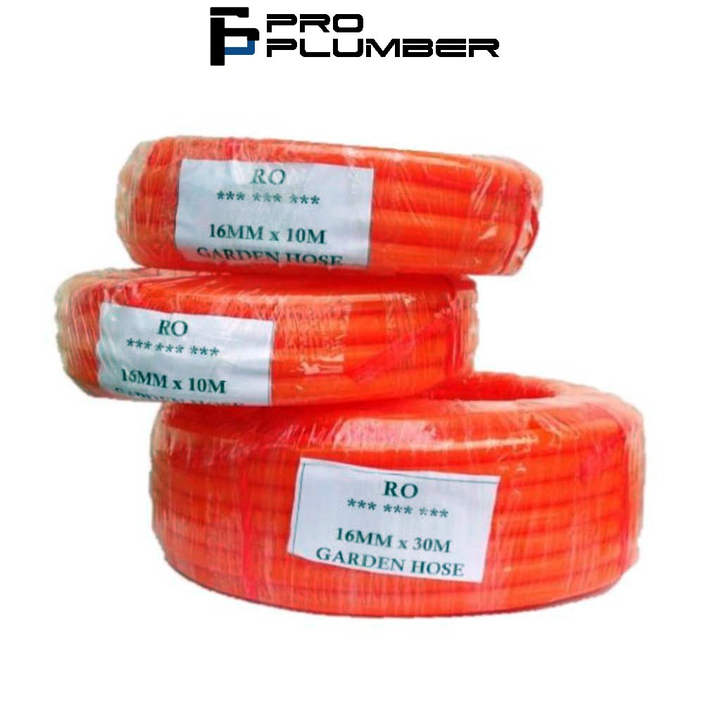 [10 METER] Paip Air Paip Getah Paip Water Paip Hose Paip Hos Getah PVC ...