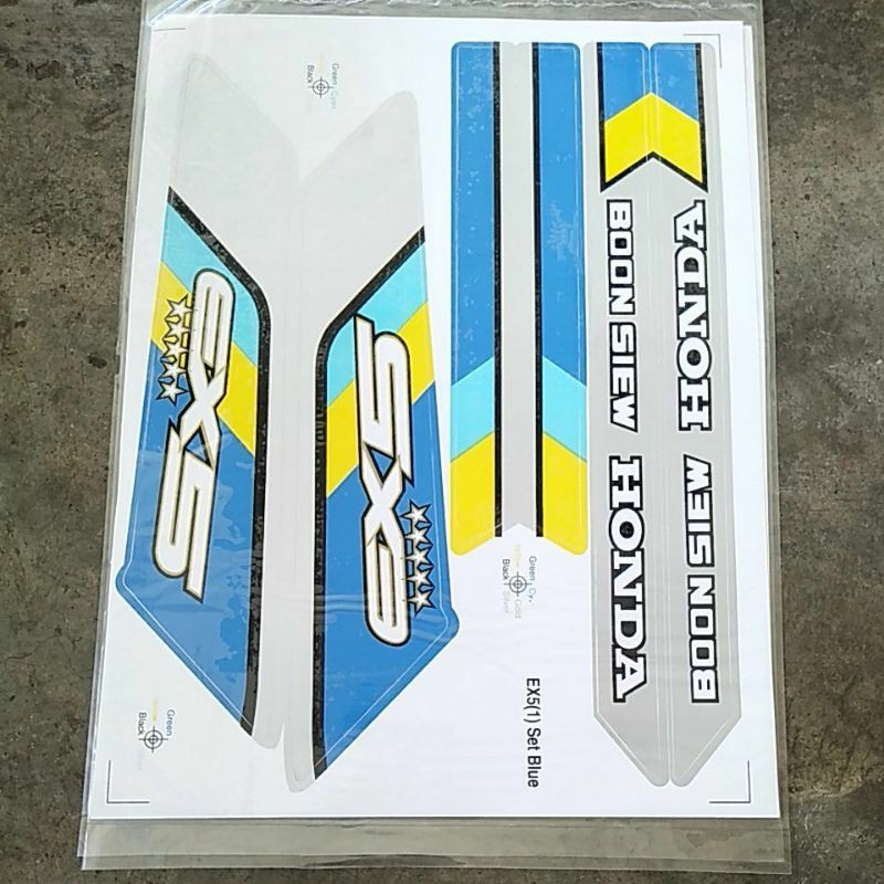 EX5 (1) sticker / EX5 5 STAR STICKER | Shopee Malaysia