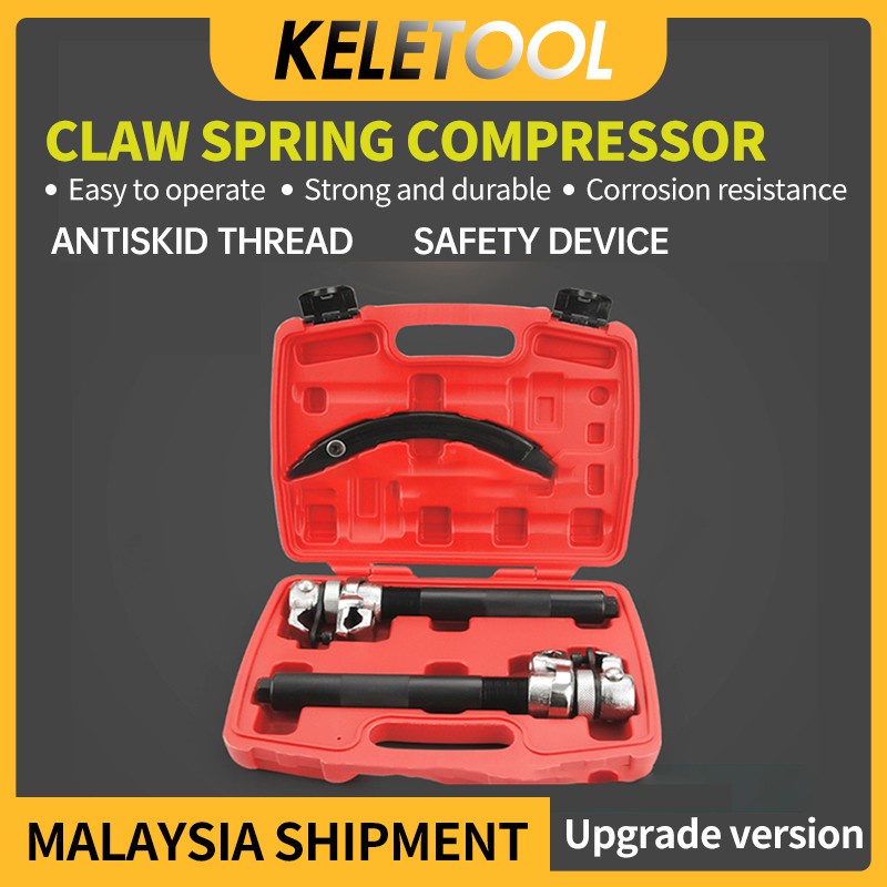 Duty Coil Spring Tool Strut Car Spring Compressor Set | Shopee Malaysia