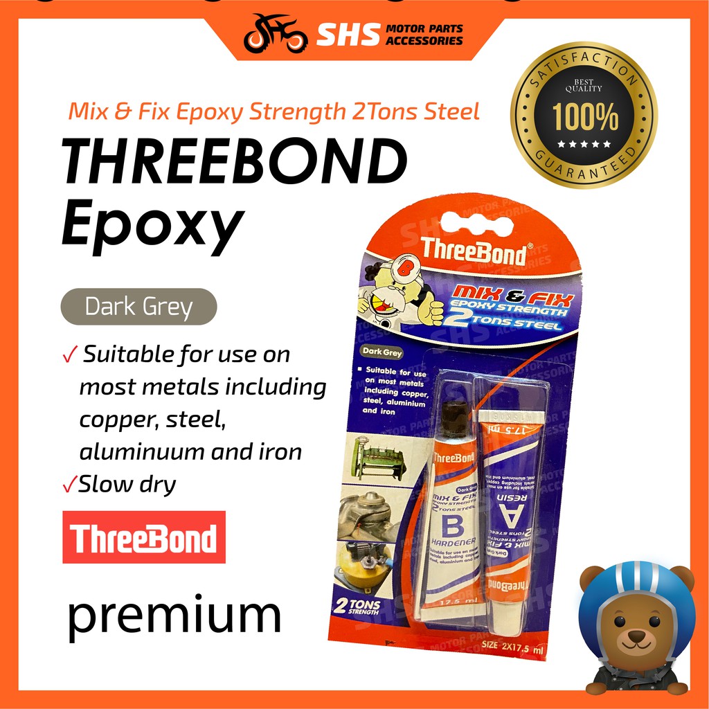 35ml 100% ORIGINAL💯 THREEBOND Premium Epoxy Mix & Fix Epoxy Strength ...