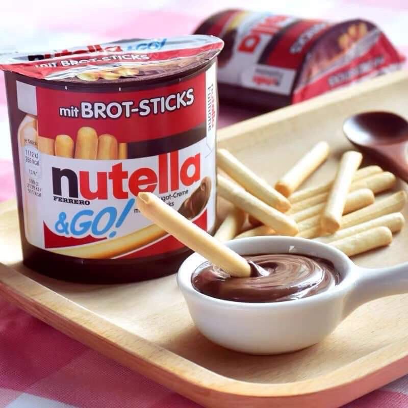 Nutella & Go Ferrero Stick (52g) | Shopee Malaysia
