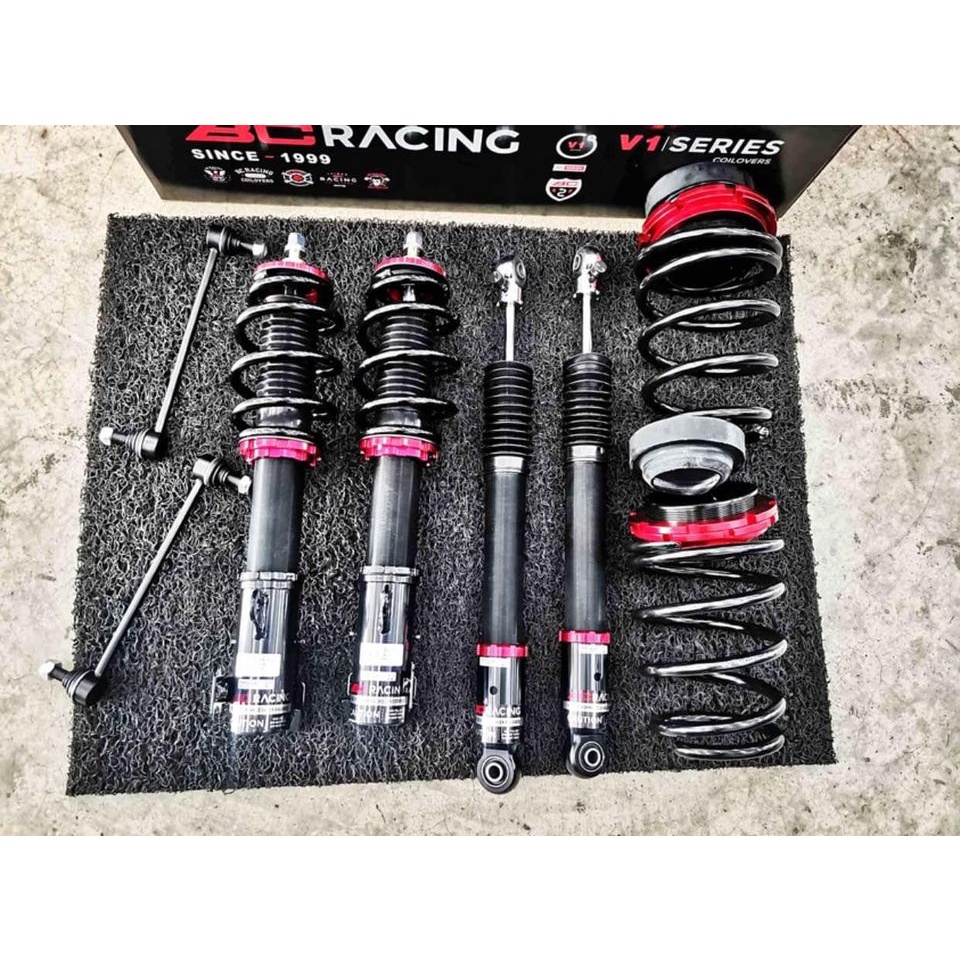 Perodua Alza - BC RACING V1 series fully adjustable absorber coilover ...