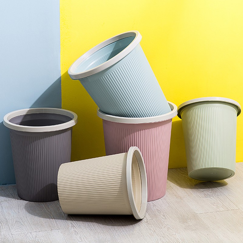 Plastic DustBin / Nordic Plastic Dust Bin / Home Office Dustbin-for ...