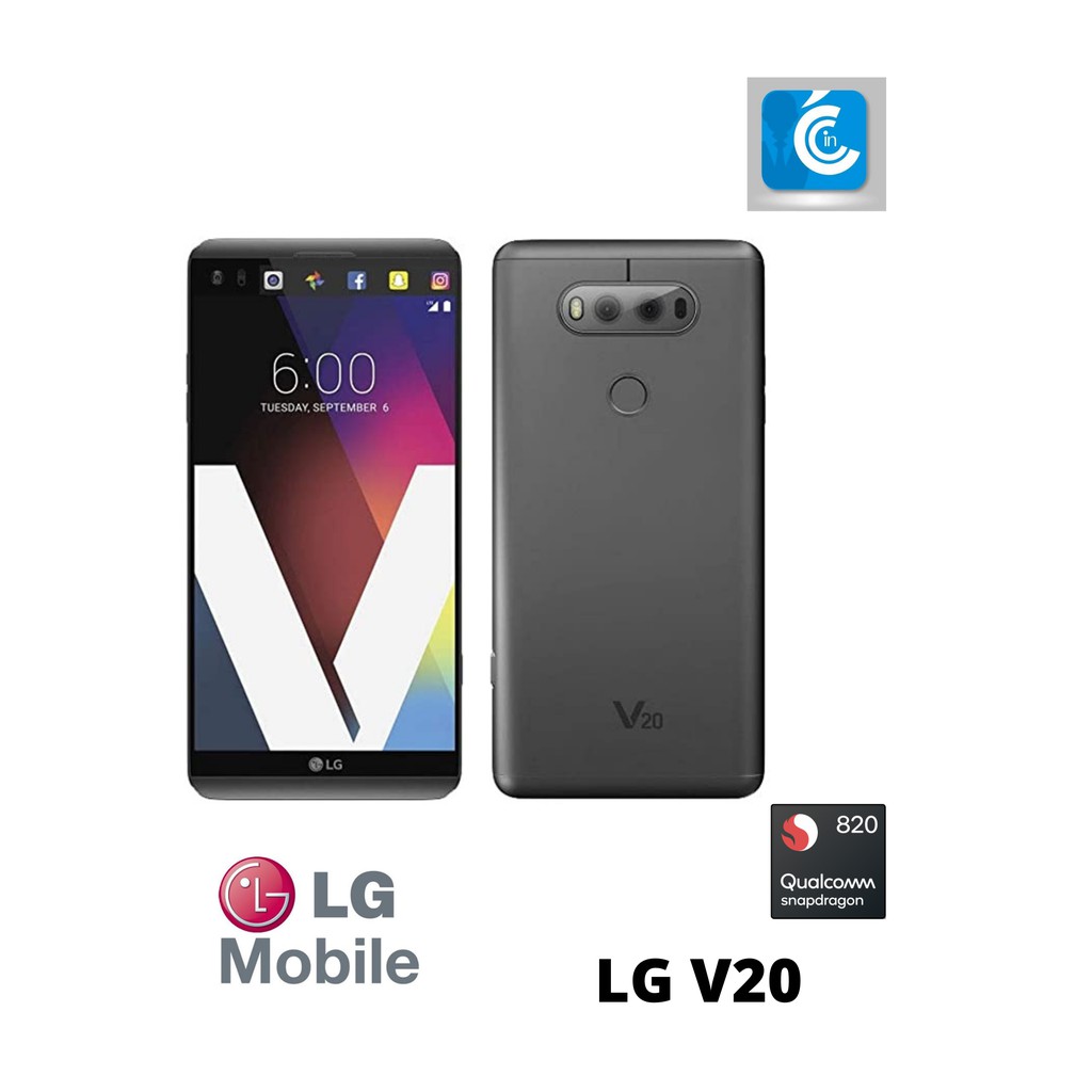 [Original] LG V20 Single SIM / Dual SIM SmartPhone (4GB RAM + 64GB ROM) | Shopee Malaysia