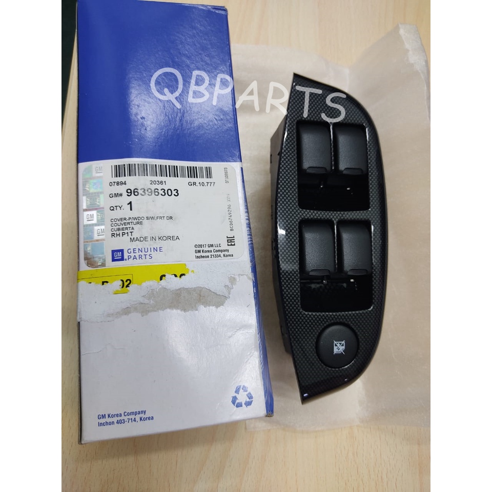 CHEVROLET AVEO 1.5CC (GENUINE) POWER WINDOW MAIN SWITCH > 11 PIN ...