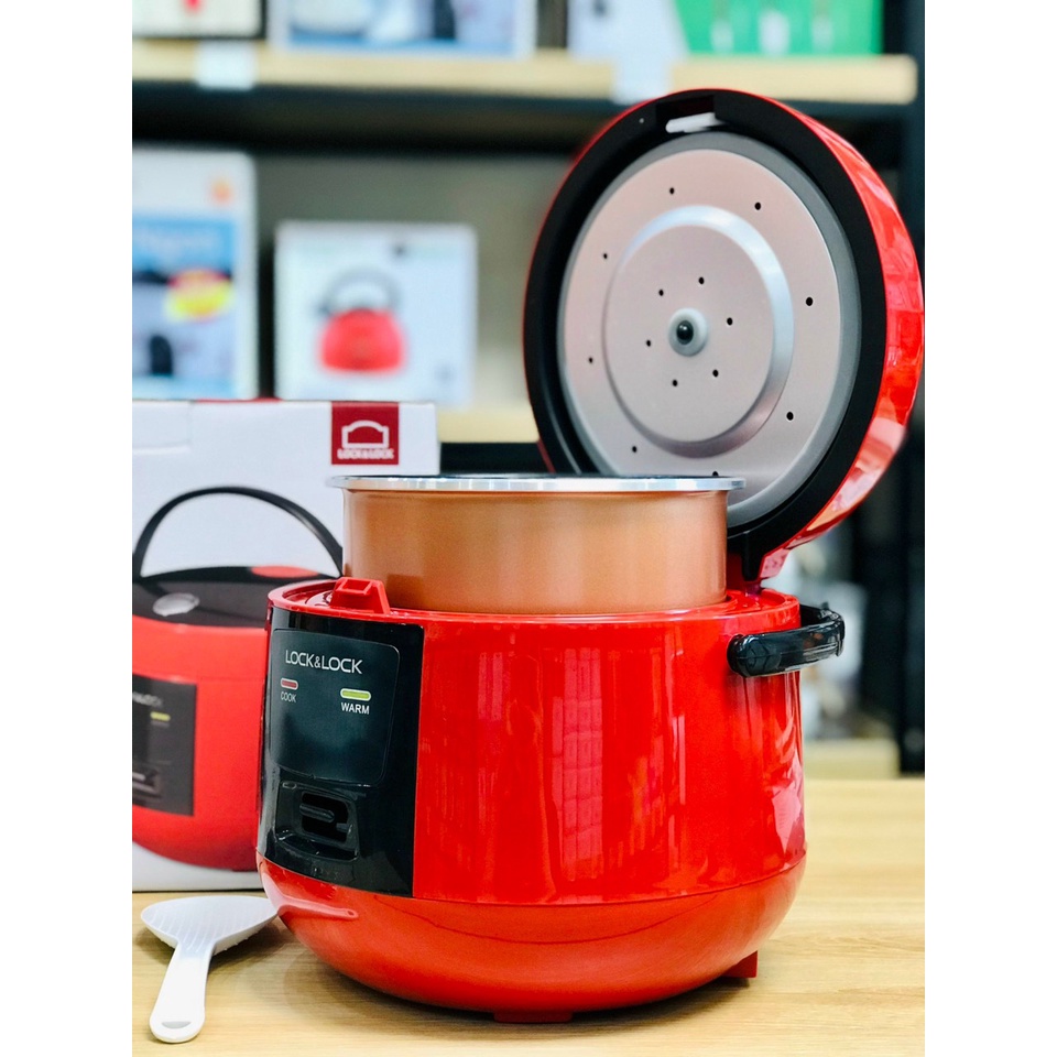 Mini RICE COOKER LOCK&LOCK EJR431 CAPACITY 1L | Shopee Malaysia