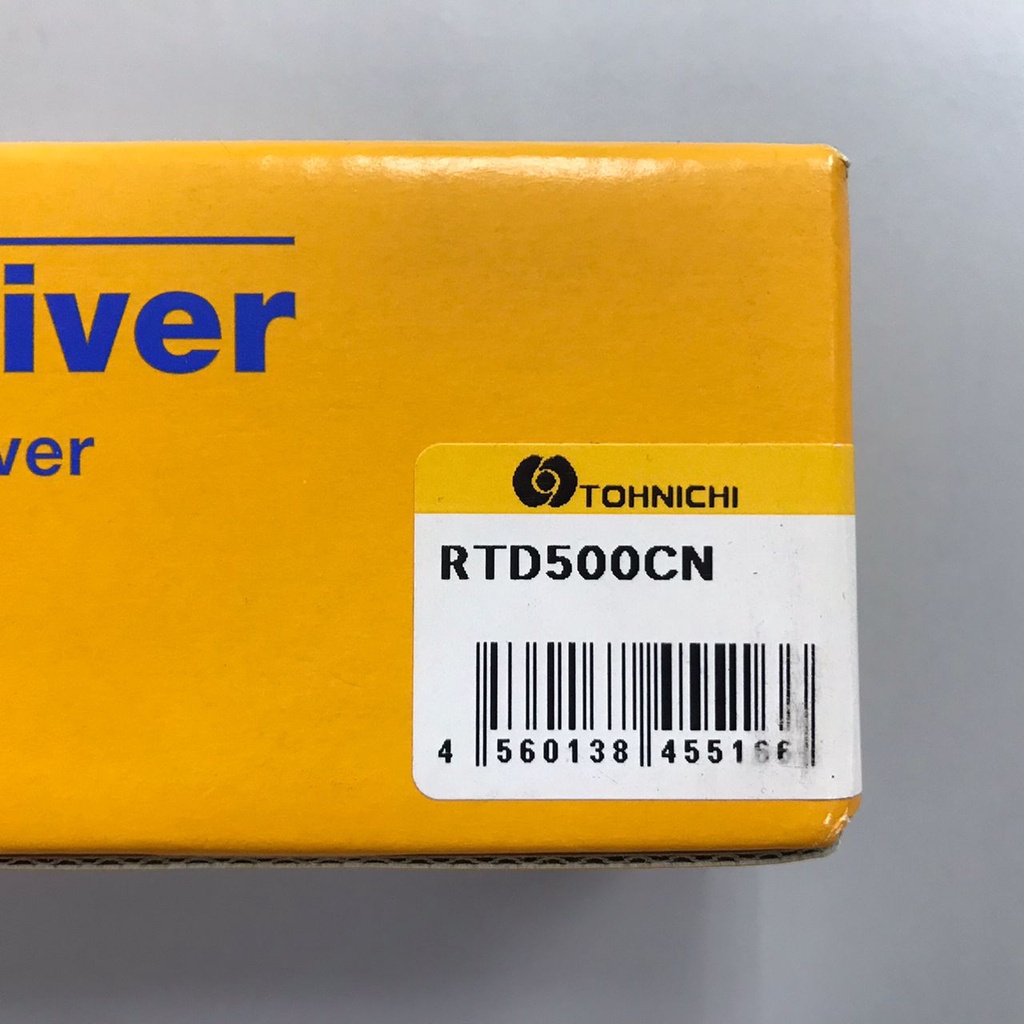 Tohnichi Torque Driver RTD15CN RTD30CN RTD60CN RTD120CN RTD260CN ...
