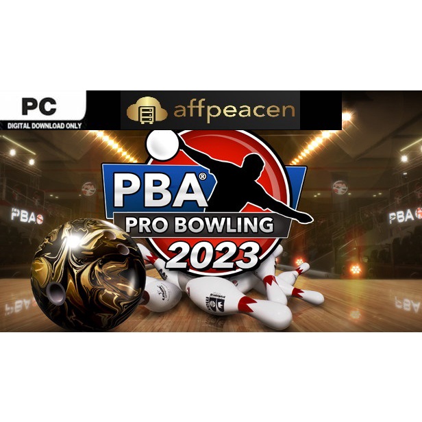 PC GAME PBA Pro Bowling 2023 - PC DIGITAL DOWNLOAD | Shopee Malaysia