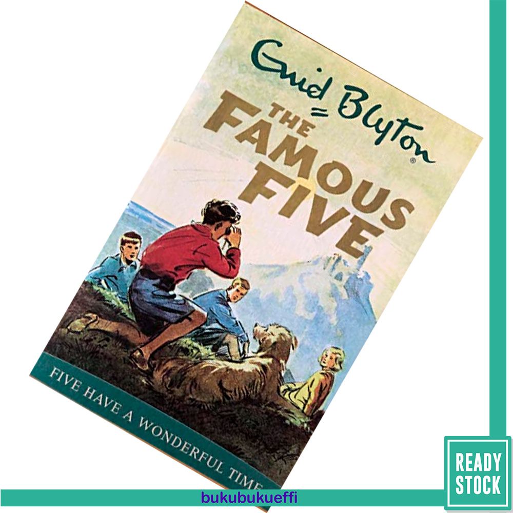Five Have a Wonderful Time (The Famous Five #11) by Enid Blyton [USED ...