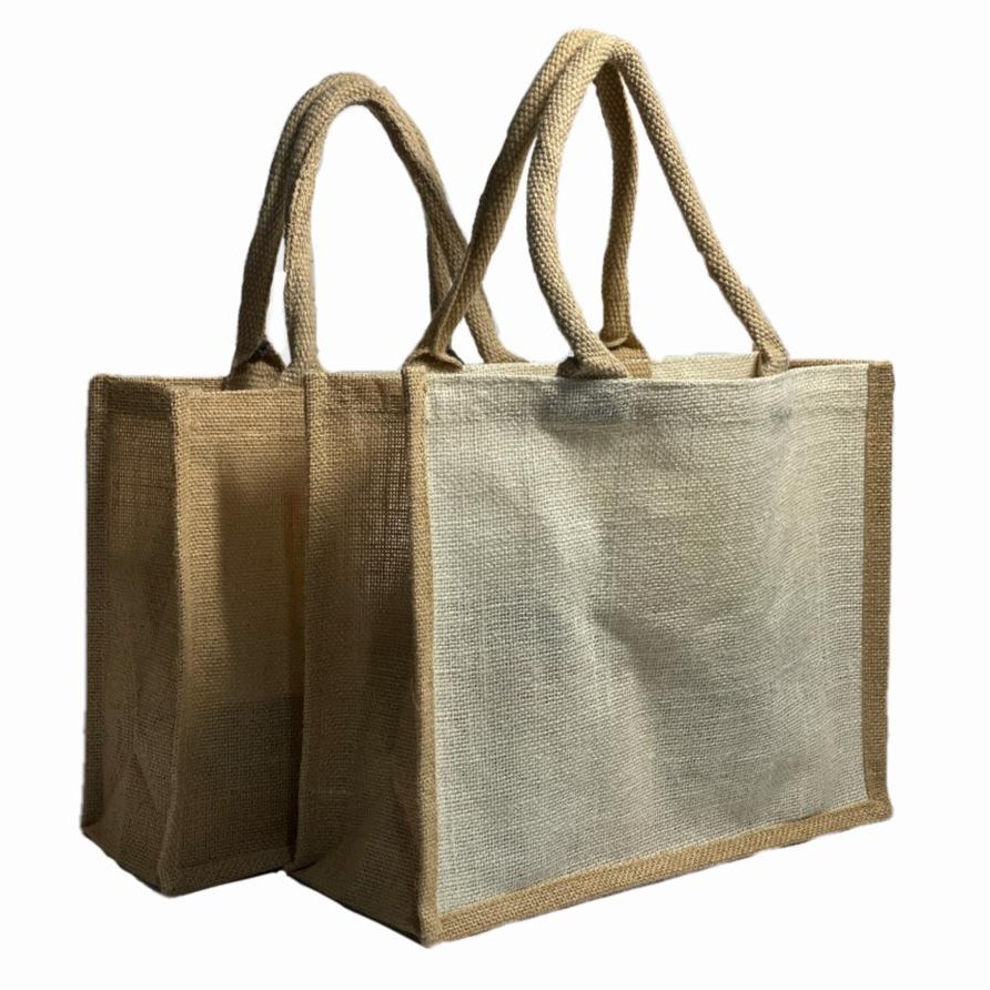 Small Jute Bag Mini Jute Small Tote Bag (CAN300) | Shopee Malaysia