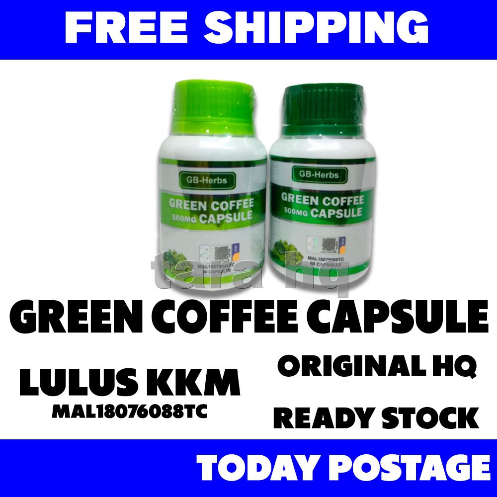Kopi hijau green coffee kurus buncit gemuk detox | TODAY POSTAGE ...