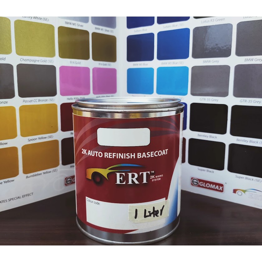 GLOMAX ~ Volkswagen 2K Lapiz blue COLOUR CODE (LD5K**) | Shopee Malaysia