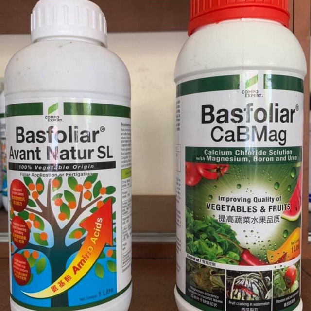 Basfoliar Avant Natur SL 1 LITER ( 100% VEGETABLE ORIGIN ) & Basfoliar ...