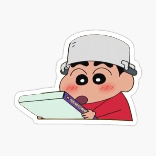 Crayon Shin Chan Stickers | Shopee Malaysia