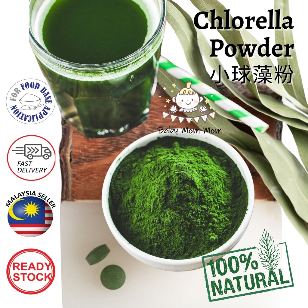 Chlorella Powder / 小球藻粉 / Serbuk Chlorella - Food Grade - Digestive Aid ...