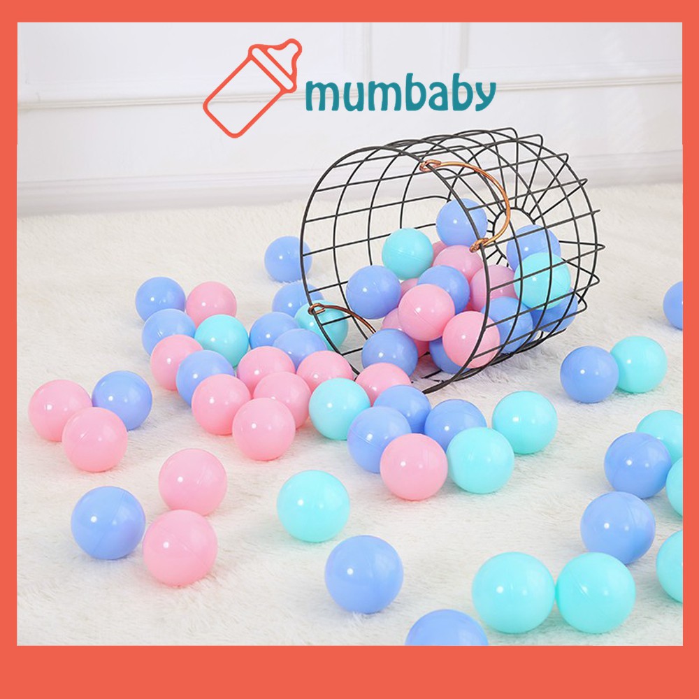 【Ready Stock】MB Soft Ocean Ball Colourful 100 Pcs Playground Playard ...