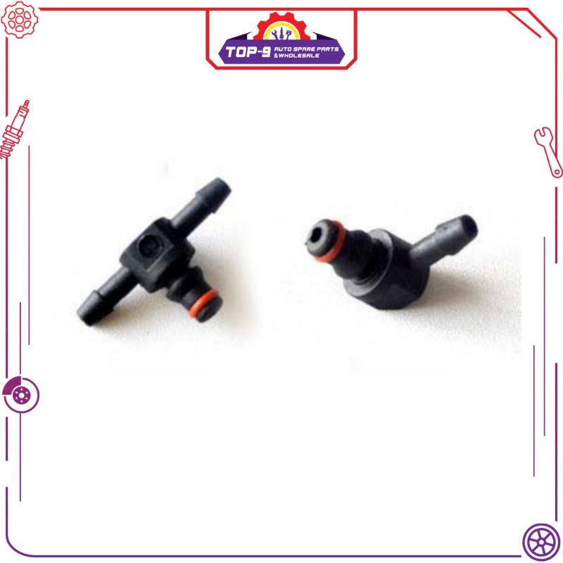 ISUZU DMAX (02' - 13') INJECTOR FUEL RAIL RETURN HOSE PIPE (T - USE 3X ...