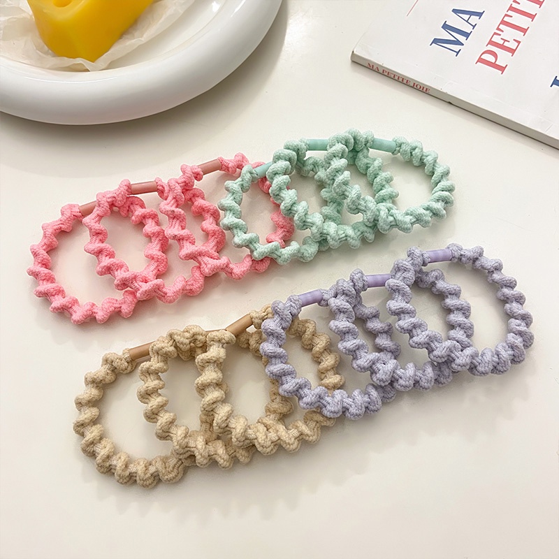 Tali kepala cincin rambut anjal tinggi 2022 gelang getah baharu wanita ...