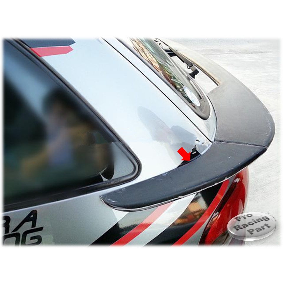 MID Spoiler AKA Neja Makan Mirage Gti Mivec Middle Rear Satria Spoiler ...