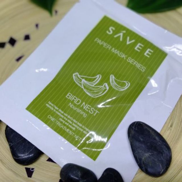 SAVEE PAPER MASK SERIES (Birdnest) | Shopee Malaysia