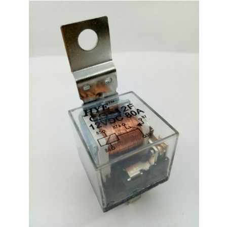 87A 5 PIN RELAY (TRANSPARENT) | Shopee Malaysia