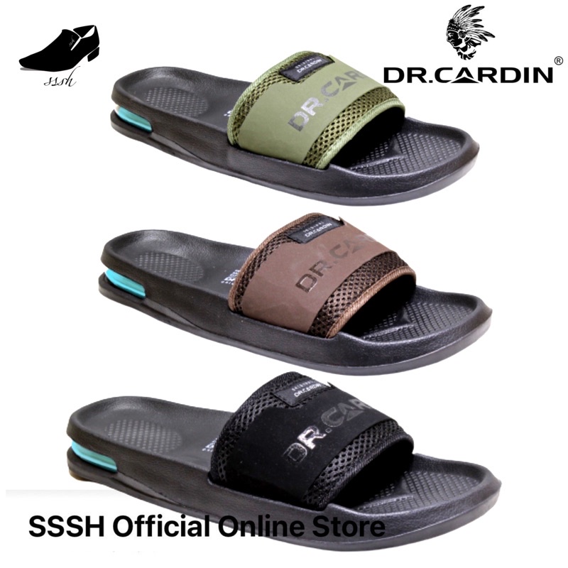 ORIGINAL DR.CARDIN Men Air Slide Sandal 7726 | Shopee Malaysia