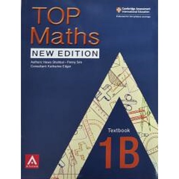 TOP MATHS STUDENT BK 1B (NEW EDIT) | Shopee Malaysia