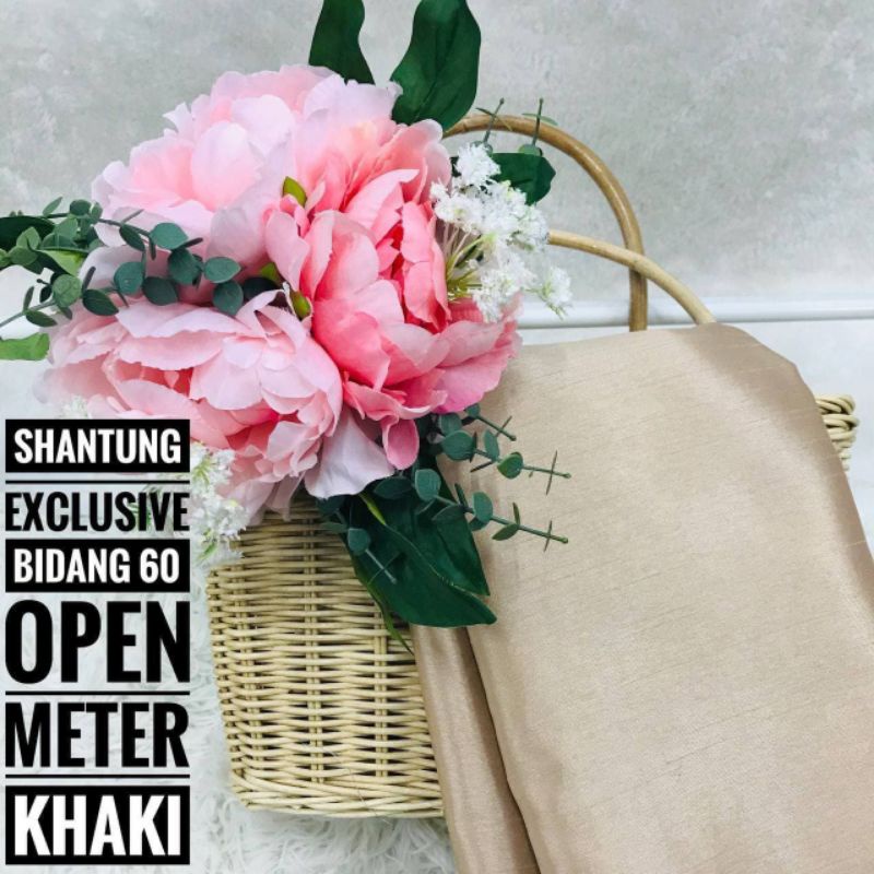 Kain Shantung Silk Viral 🔥🔥 Ala Retis2 // Trend Raya 2024" 🔥🔥 | Shopee ...