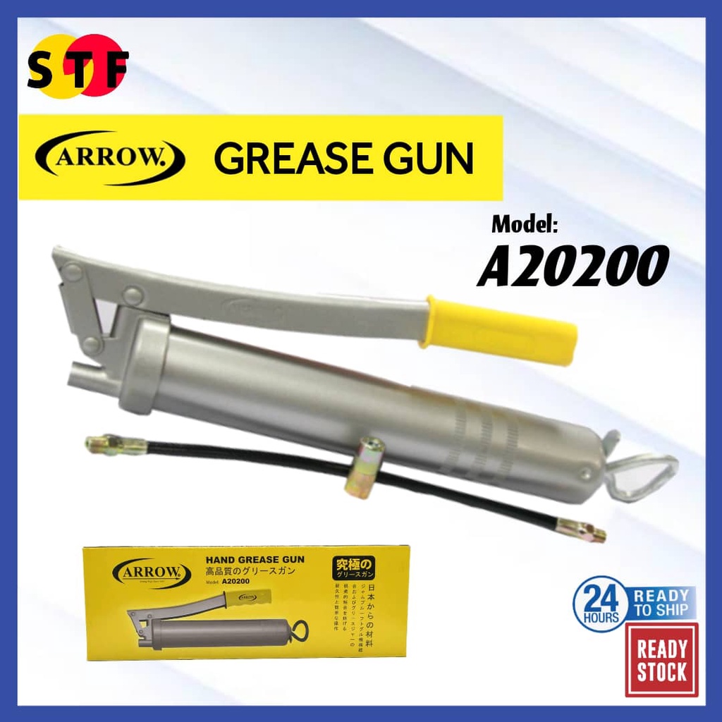 ARROW Hand Lever Action Grease Pump / Bracing Gun [A20200] | Shopee ...