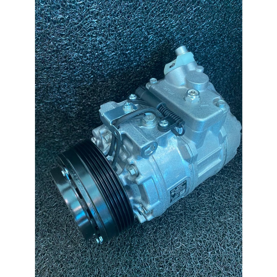 BMW E38 E39 E46 E53 X5 Aircon Compressor Original Denso - 437100-5220 ...