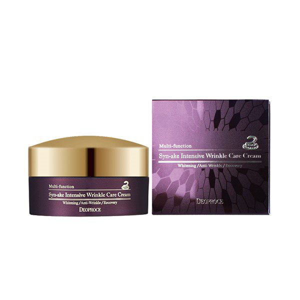 Deoproce Syn-ake Intensive Wrinkle Care Cream 100g | Shopee Malaysia