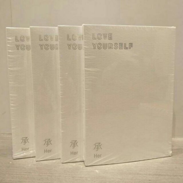 BTS LY 'HER' Album (L, O, V, E) | Shopee Malaysia
