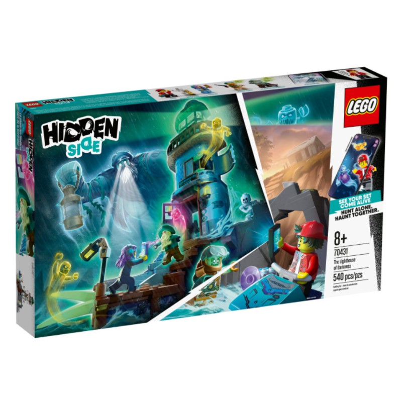 LEGO 70431 Hidden Side - The Lighthouse of Darkness | Shopee Malaysia