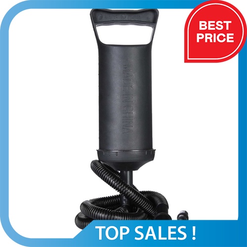 BEST SELLER! Double Action Hand Pump with 3 Nozzle Attachments Portable ...