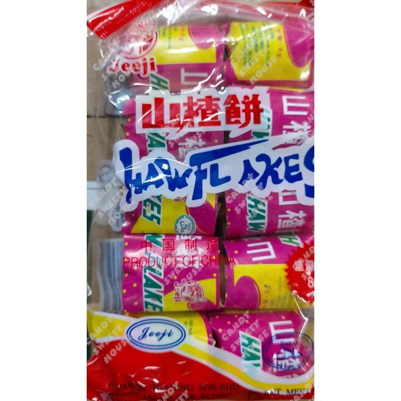Asam duit / haw flakes 山楂饼 80g x 10pkts | Shopee Malaysia