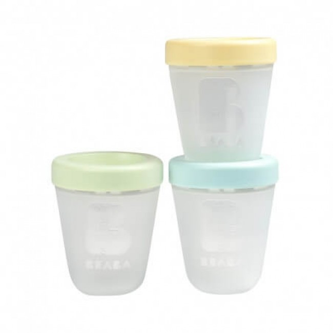 BEABA Single Portions Silicone (3 Pcs/Set) | Shopee Malaysia