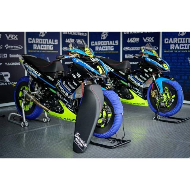 Y15ZR CARDINALS RACING SEAT LIMETED | Shopee Malaysia