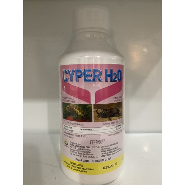 Farmcochem Cyper H2O - ( 1L ) 👍 💯 | Shopee Malaysia