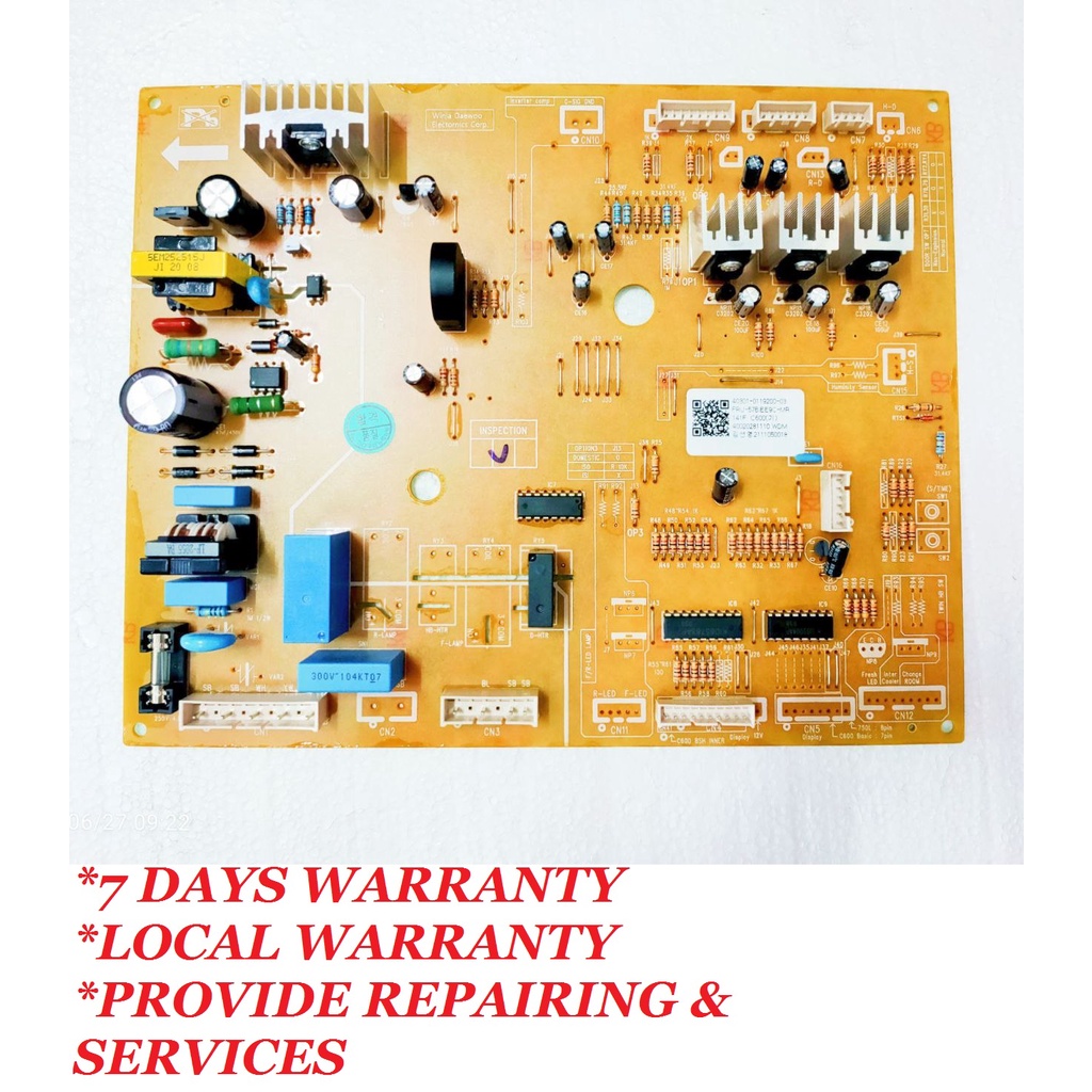 SBS618 SINGER PCB PC Board Motherboard Power Board Fridge Refrigerator ...