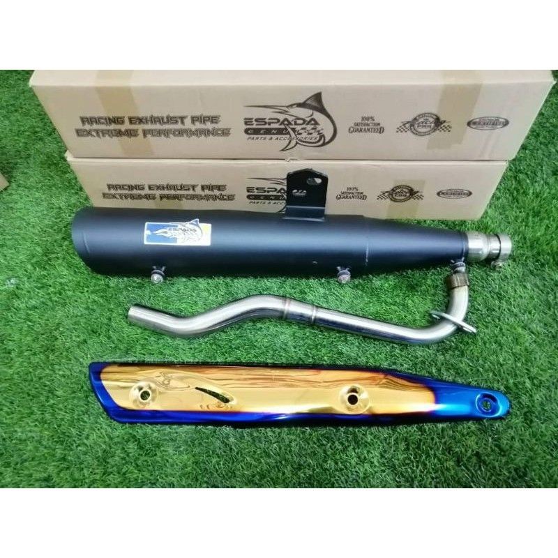 EX5 110FI/WAVE 125S/E4 ESPADA EXHAUST PIPE RACING /28MM | Shopee Malaysia