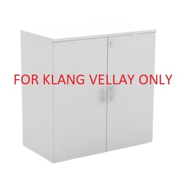 LOW SWINGING DOOR CABINET | RAK FILE ATAU BUKU | RAK PEJABAT( Free ...