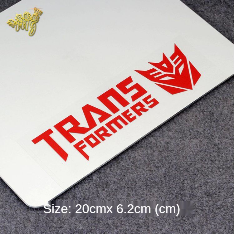 Transformers car stickers Autobots Decepticons Stickers | Shopee Malaysia