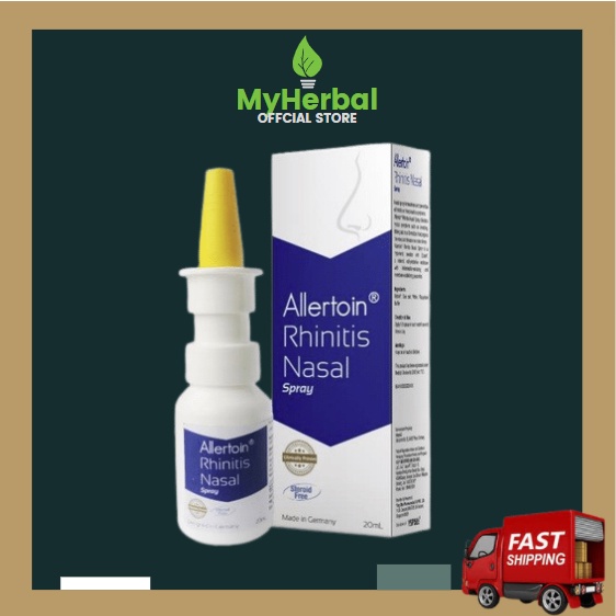 Allertoin Allergy Rhinitis Nasal Spray 20ml | Shopee Malaysia
