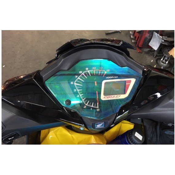 HONDA RS150 Meter Tint (Meter Tinted) Rainbow (Pelangi) | Shopee Malaysia
