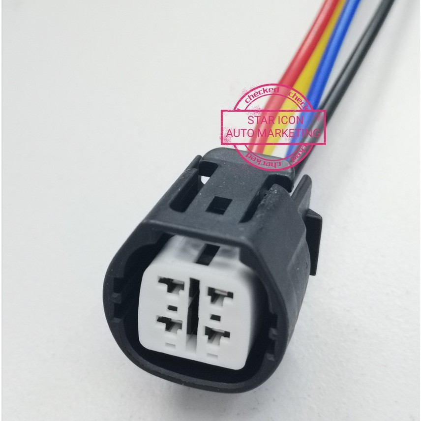 Toyota Vios Altis Camry Honda New Model Alternator Socket, Connector ...