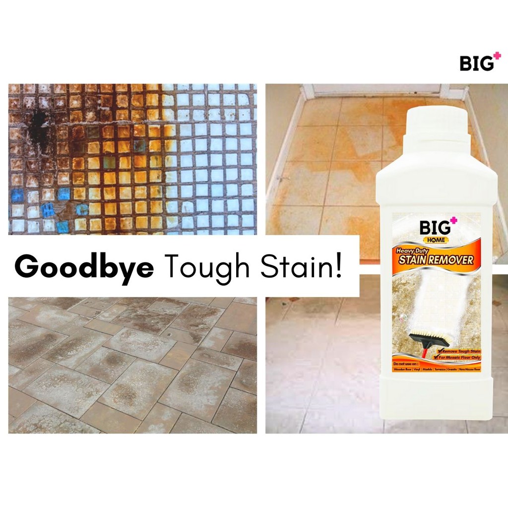 BIG Heavy Duty Stain Remover (1000ml) Toilet Bowl Cleaner Pencuci Mozek ...